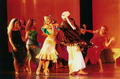 Katya reports on Amani's "Around the World" DVD for the Gilded Serpent